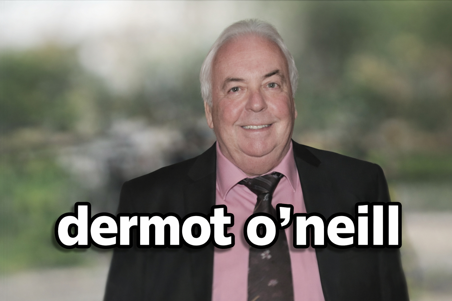 dermot o'neill – The Inspiring Yet Courageous Life of Ireland’s Beloved ...