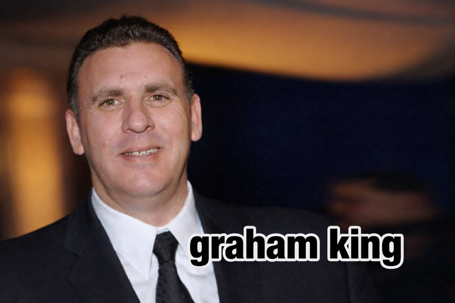 graham king: The Visionary Film Producer Behind Oscar-Winning ...