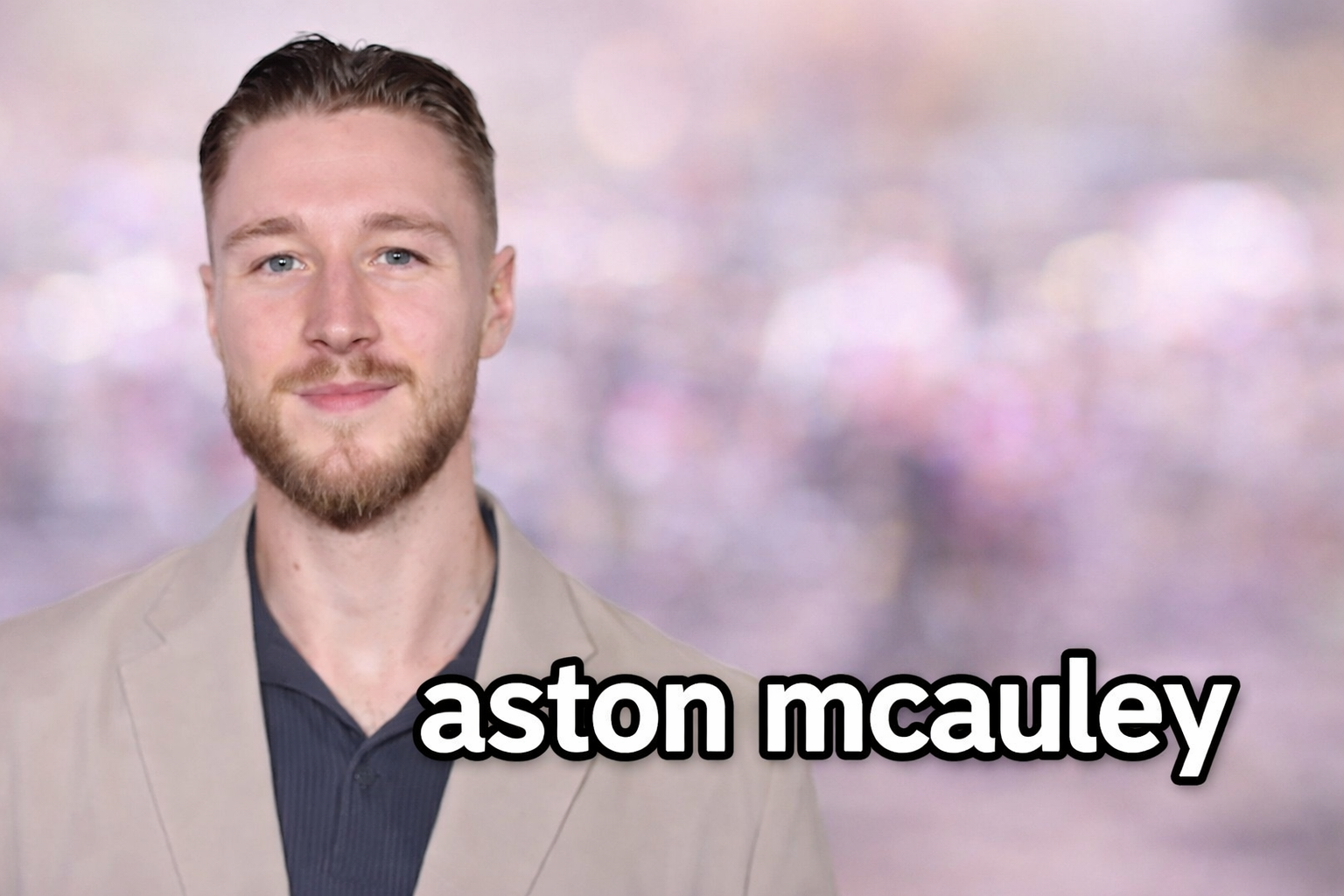 Aston McAuley: Rising British Actor Transforming Film and Television ...